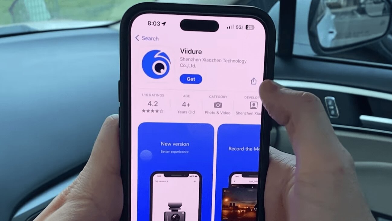 Viidure - A Universal Dash Cam APP | Official Website